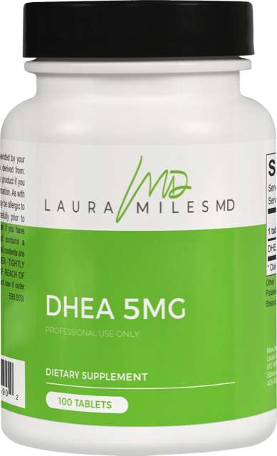 DHEA 5mg 100 caps – Laura Miles MD